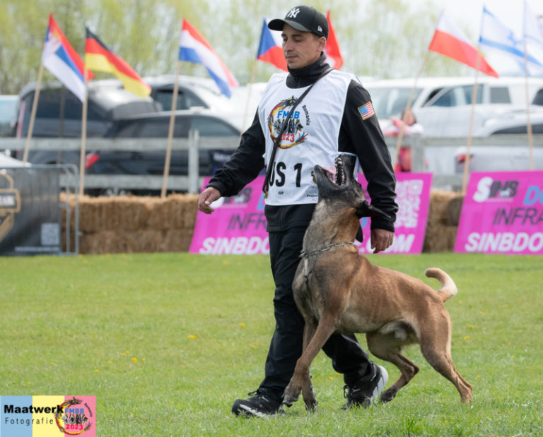 Interview mit Mark Saccoccio und Hector - K9-and-Sports